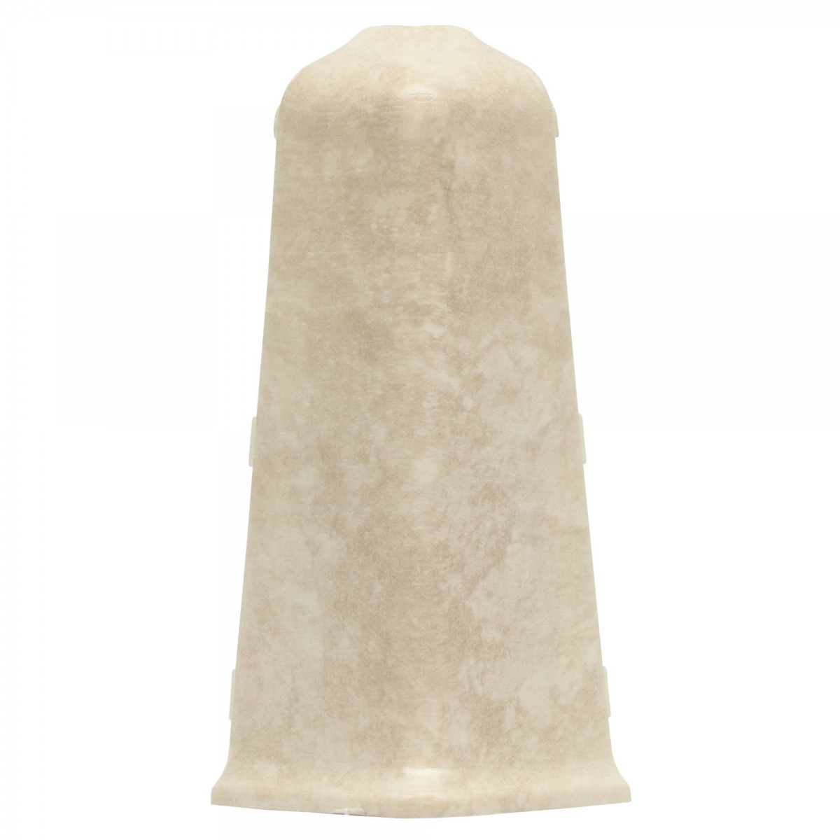 Угол наружный для плинтуса напольного ПВХ Line Plast LS012 Керамогранит ...