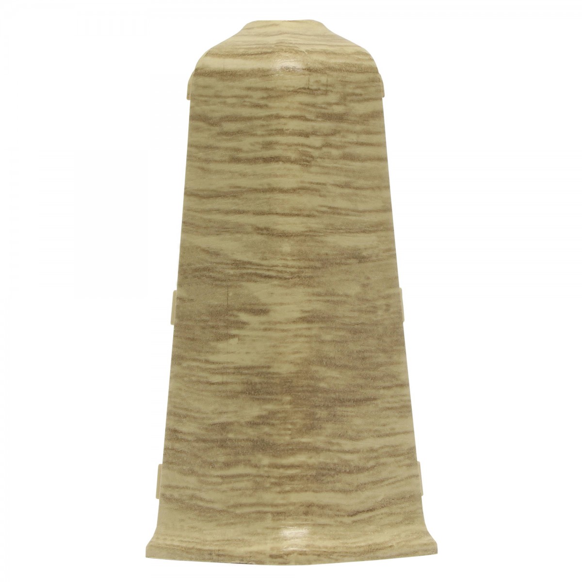 Угол наружный для плинтуса напольного ПВХ Line Plast LS012 Керамогранит ...